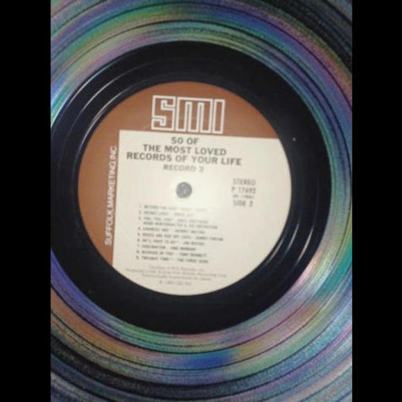 Other | 5 Of The Most Famous Records Ever Made Album No2 Cbs Special ...